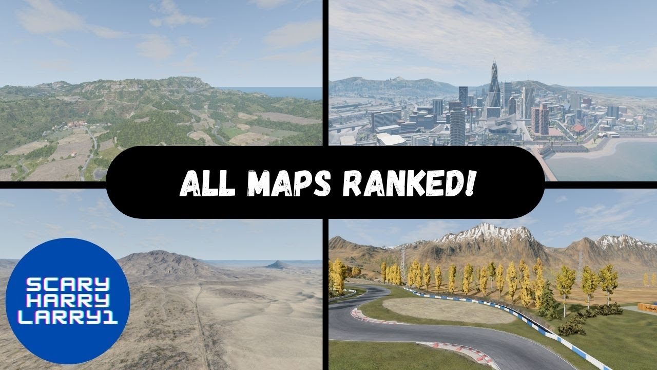 Ranking All Maps In Beamng Drive Youtube