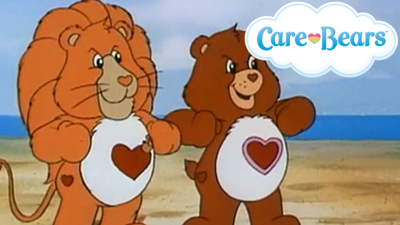 Care Bears Brave Heart And Tenderheart Take On The Shadows Youtube