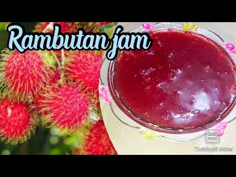 Rambutan Jam Recipe Besto Blog