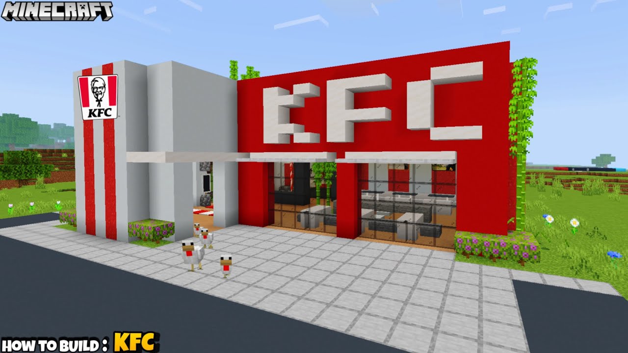 How To Make Kfc On Minecraft