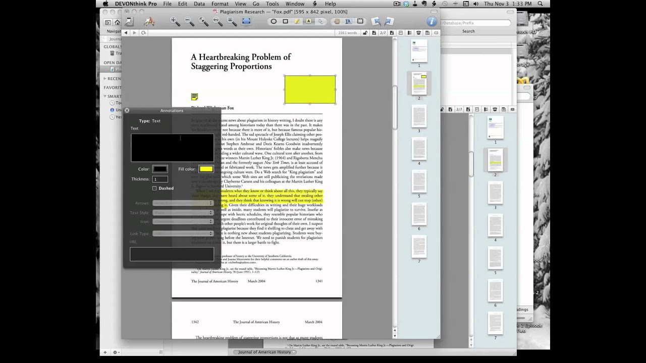 Devonthink Tutorial Youtube