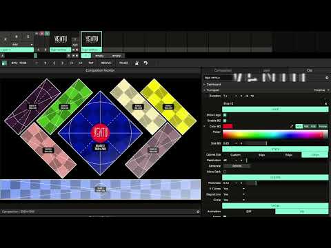 Test Pattern By Ventu