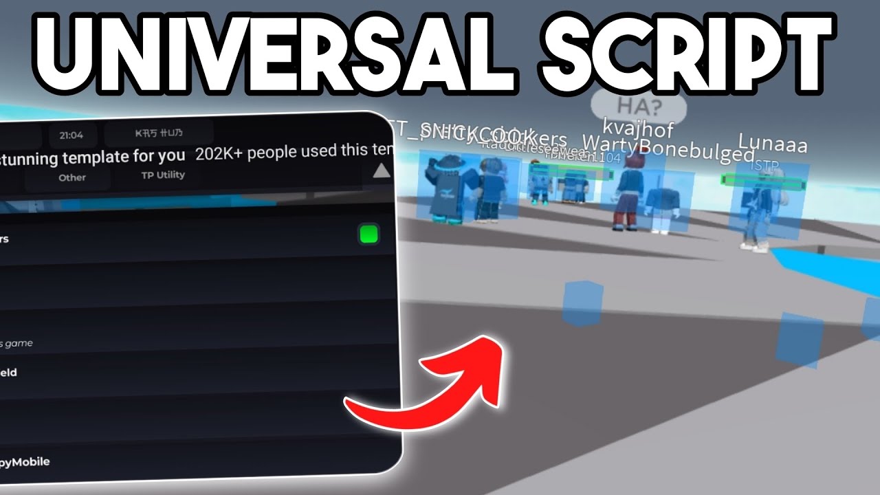Roblox Universal Hub Script Showcase Arceus X Youtube