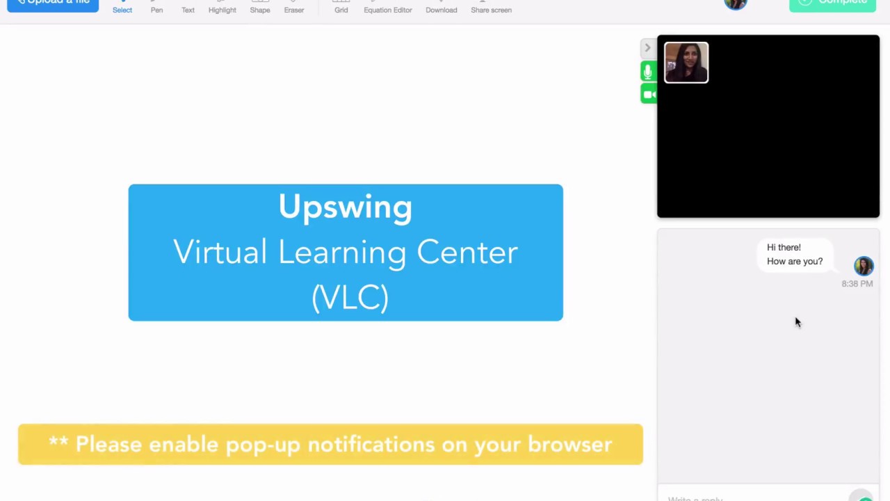 Introducing The Virtual Learning Center Vlc Youtube
