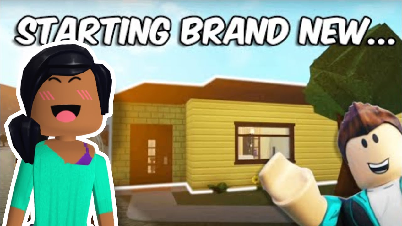 Starting From Scratch In Bloxburg Part 1 Youtube