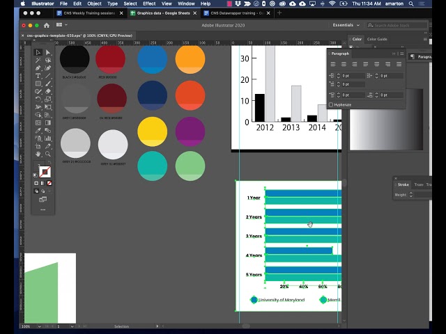 Infographic Tutorial Illustrator Cs2 Javascript