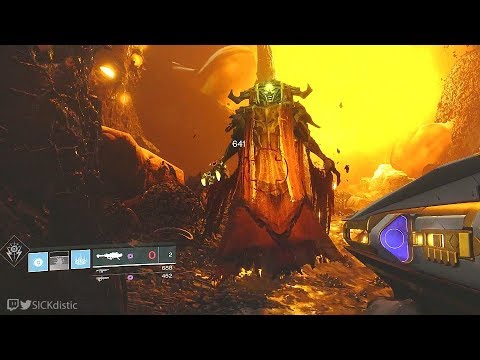 Destiny 2 Warmind Strange Terrain Defeat Nokris Herald Of Xol