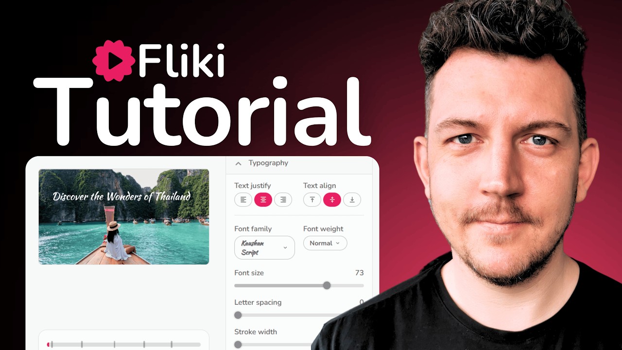 Fliki Ai Tutorial For Beginners 2026 Create Faceless Youtube Videos In