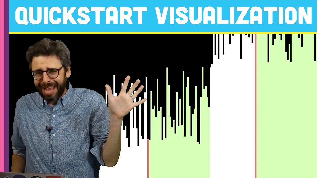 Coding Challenge 143 Quicksort Visualization Youtube