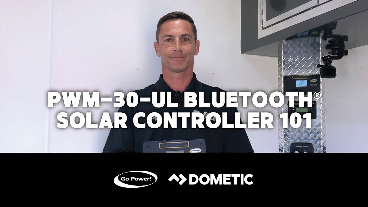 Go Power Bluetooth Solar Controller 101 Youtube