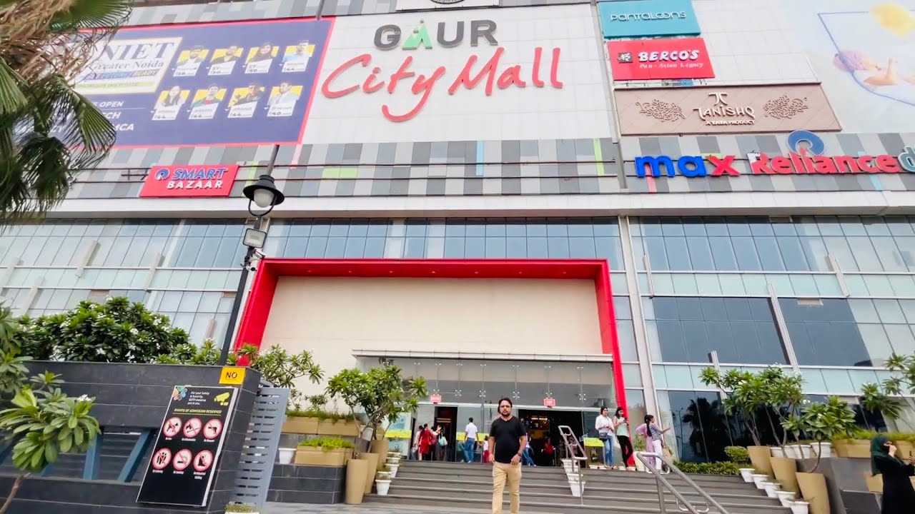 Delhi Vlogs Ep6 Gaur City Mall Greater Noida Noida