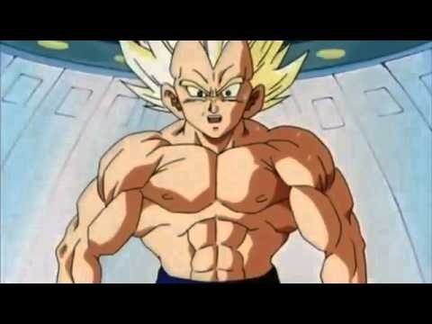 Dragonball Z Kid Trunks Goes Super Saiyan For The First Time Youtube