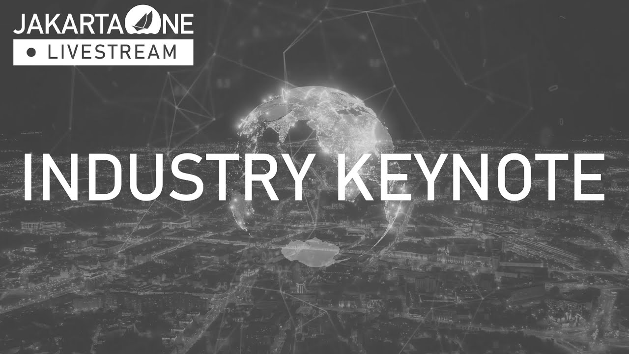 Industry Keynote Jakartaone 2022 Youtube