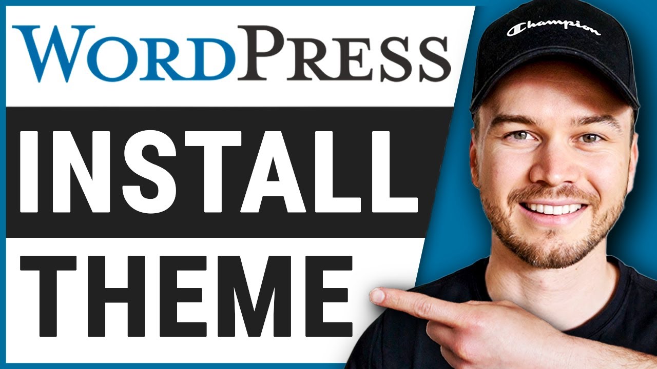 How To Install A Theme In Wordpress Step By Step Youtube