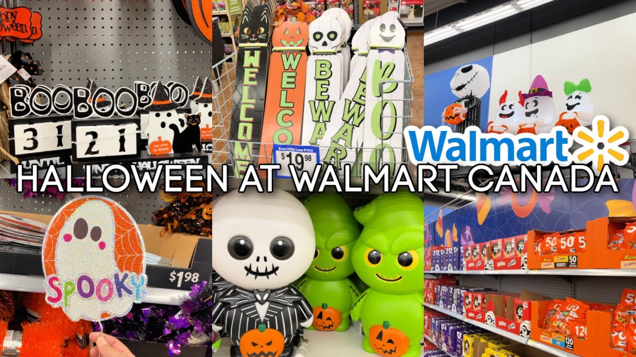 Halloween At Walmart Canada рџћѓрџ Youtube