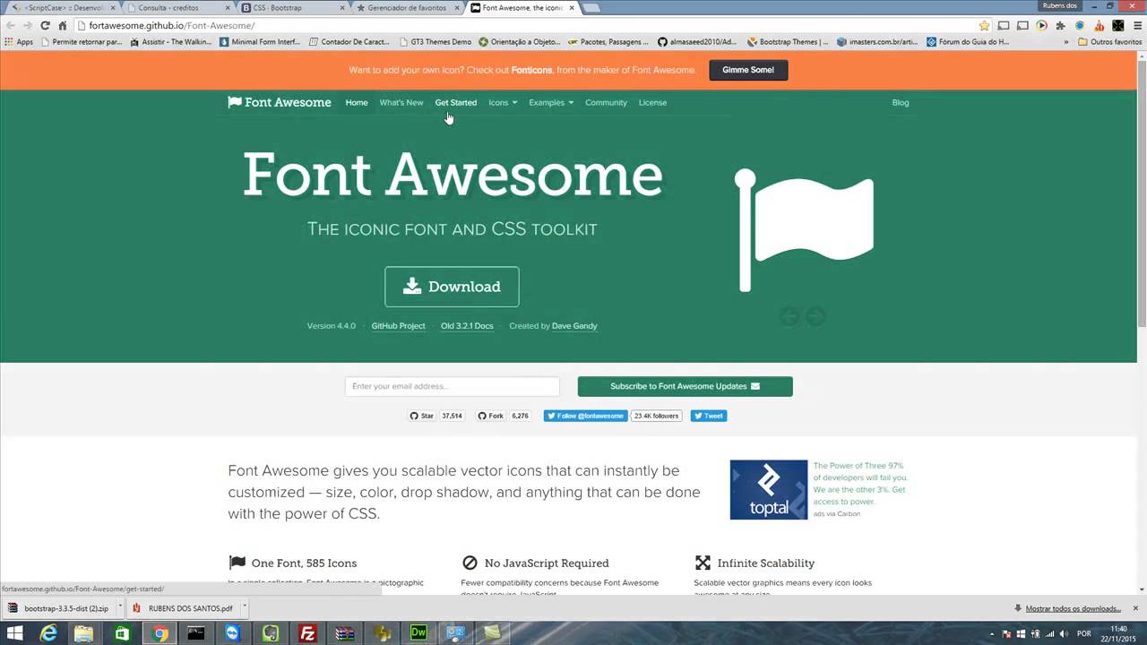 Bootstrap Scriptcase Grid Parte 1 Youtube