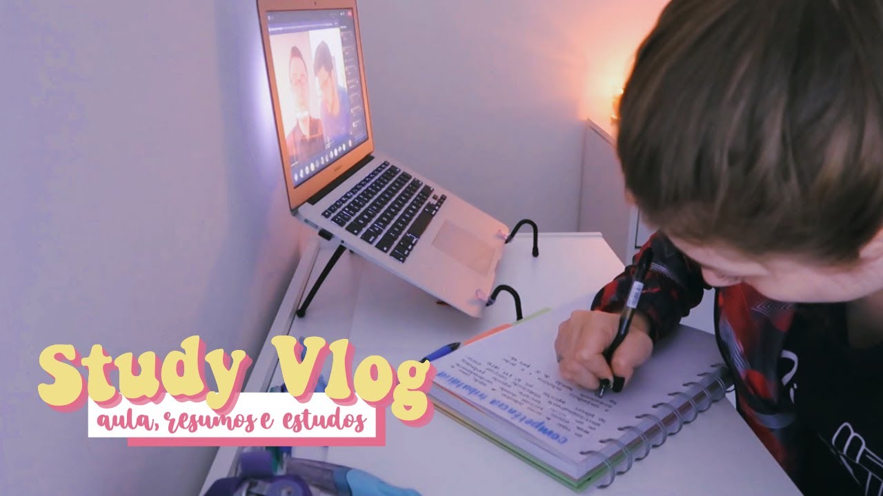 Study Vlog Youtube