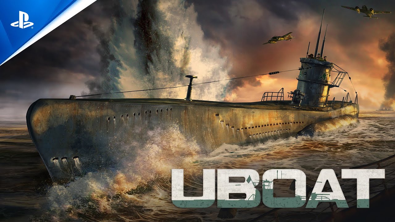 Uboat Ps5 Release Trailer Youtube