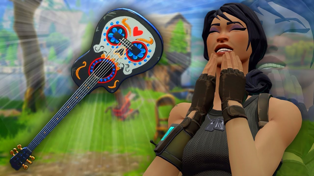 Guitar Pickaxe Youtube