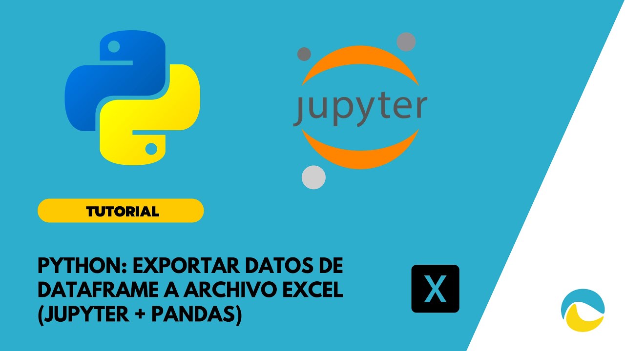 Python Exportar Datos De Dataframe A Archivo Excel Jupyter Pandas