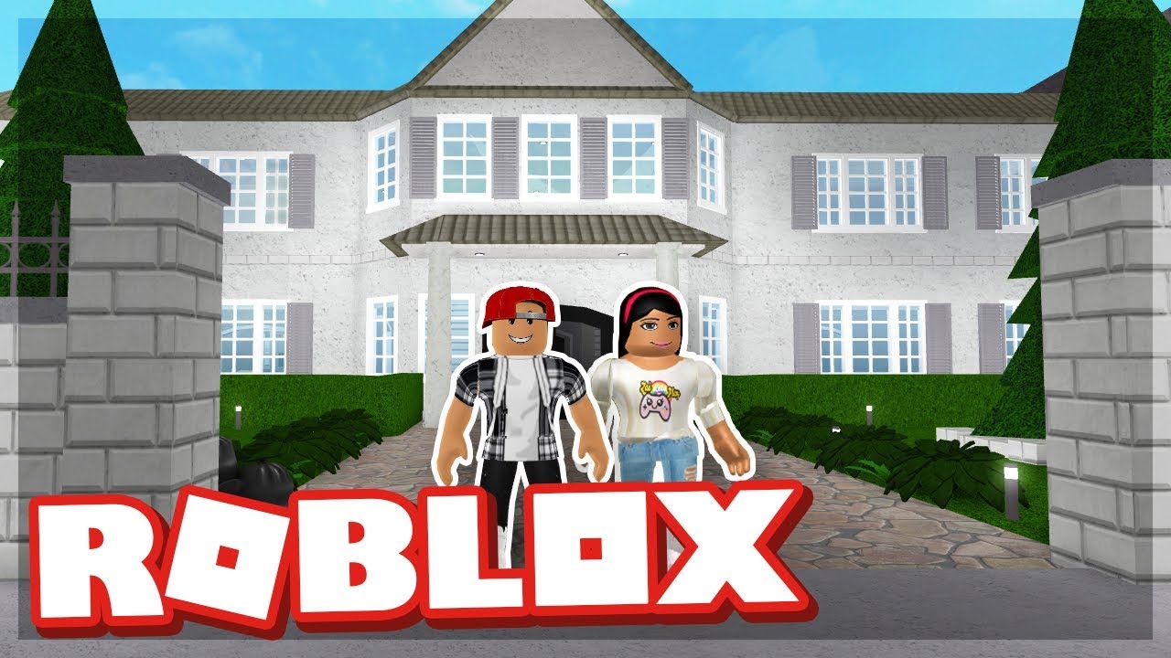 Bloxburg Mansion Tour Roblox Youtube