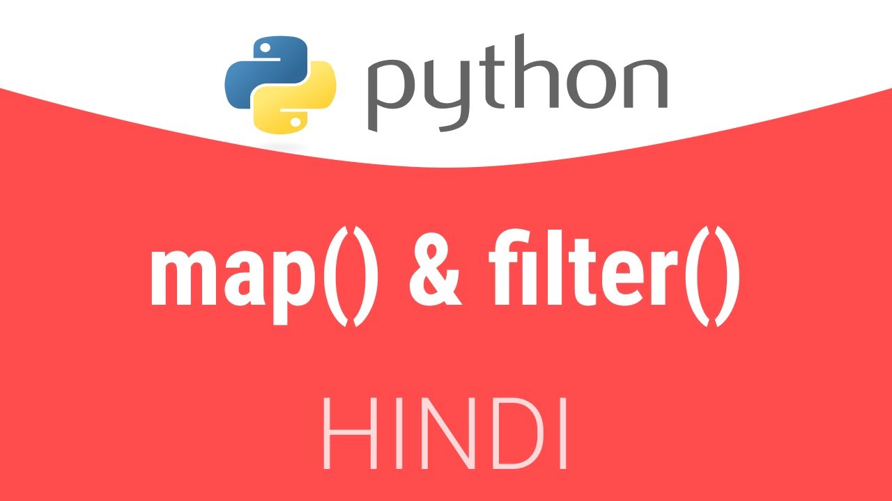 3 2 Map And Filter In Python Hindi Tutorial Youtube