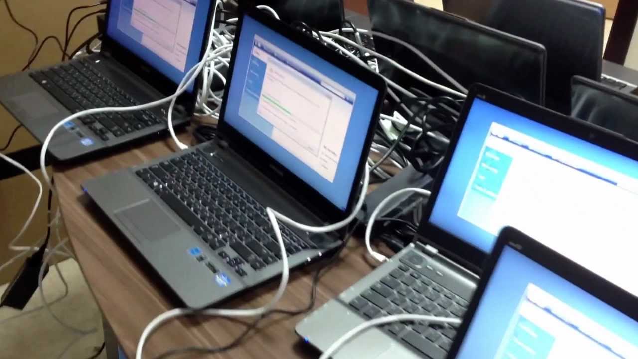 Deploying Images To 15 Laptops Computers With Acronis Youtube