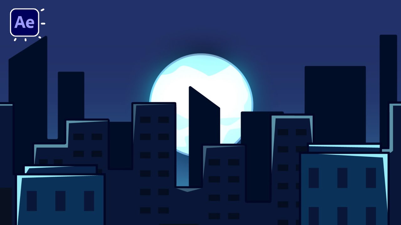 Camera Animation In After Effects Tutorials Youtube