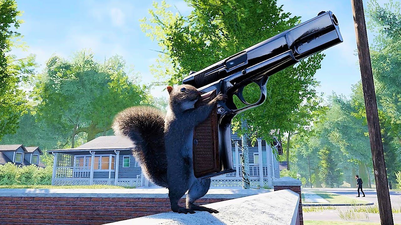 Squirrel With A Gun New Gameplay 2022 Youtube