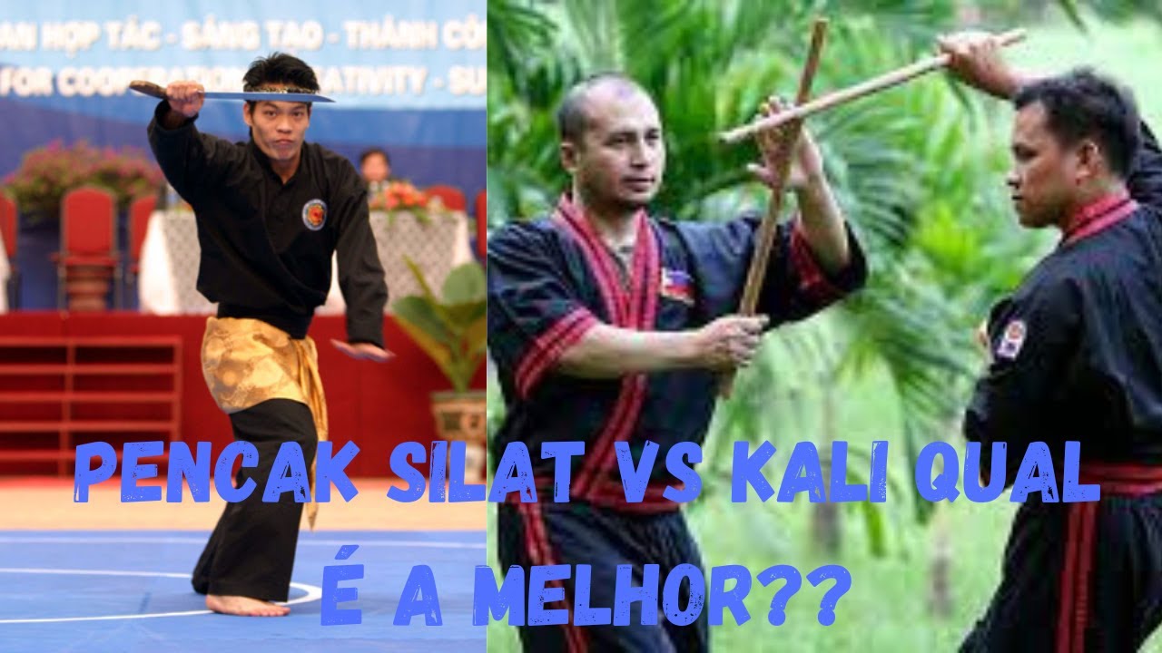 Pencak Silat Vs Kali Qual é A Melhor Youtube