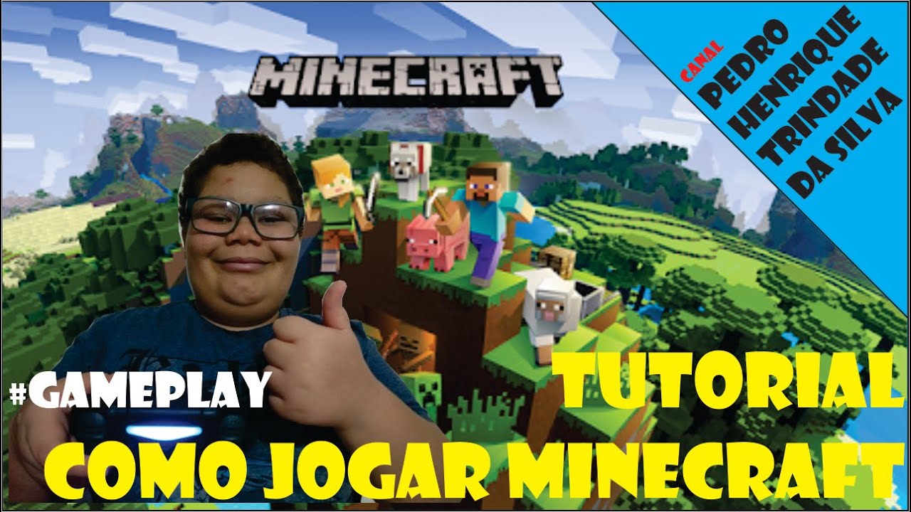 Gameplay Tutorial Minecraft Youtube