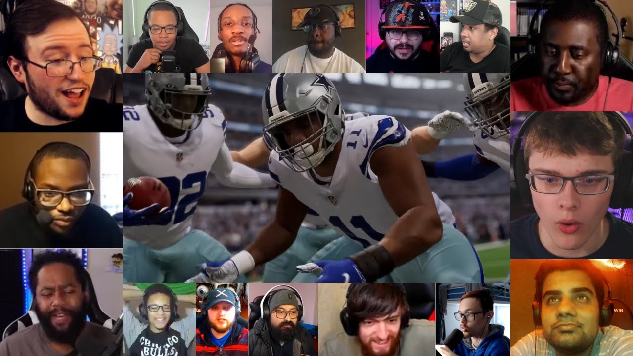 Everybody React To Madden 23 Official Reveal Trailer Introducing