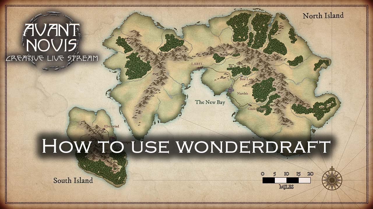 How To Use Wonderdraft Youtube