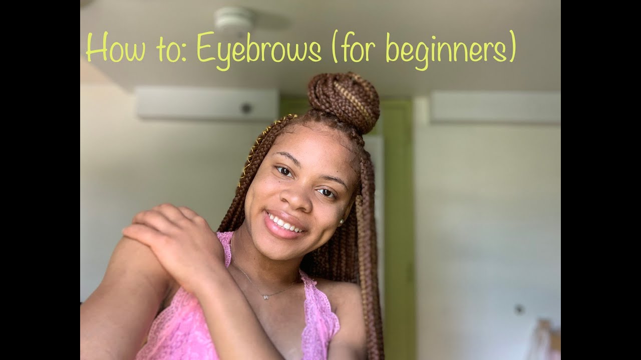 Easy Eyebrows Tutorials Beginners Youtube