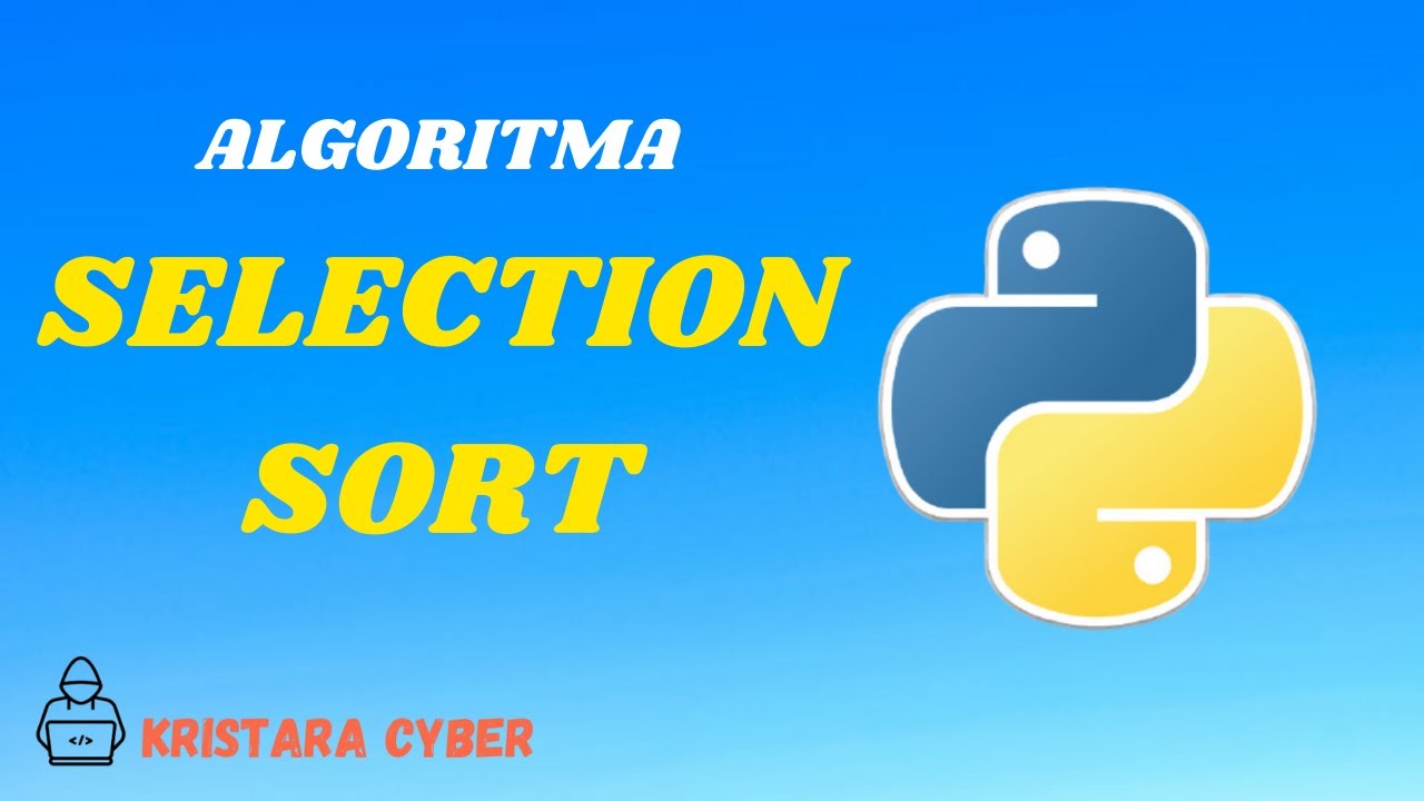 Algoritma Selection Sort Python Youtube