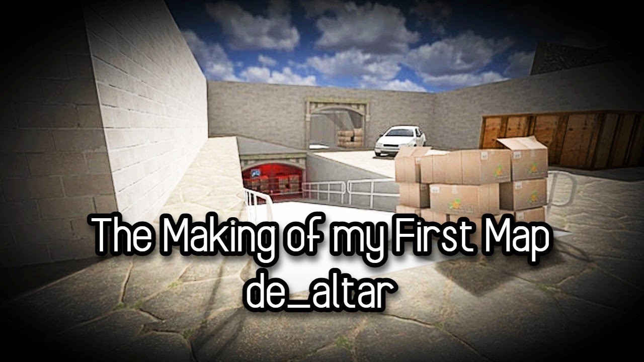 The Making Of My First Cs2 Map Youtube