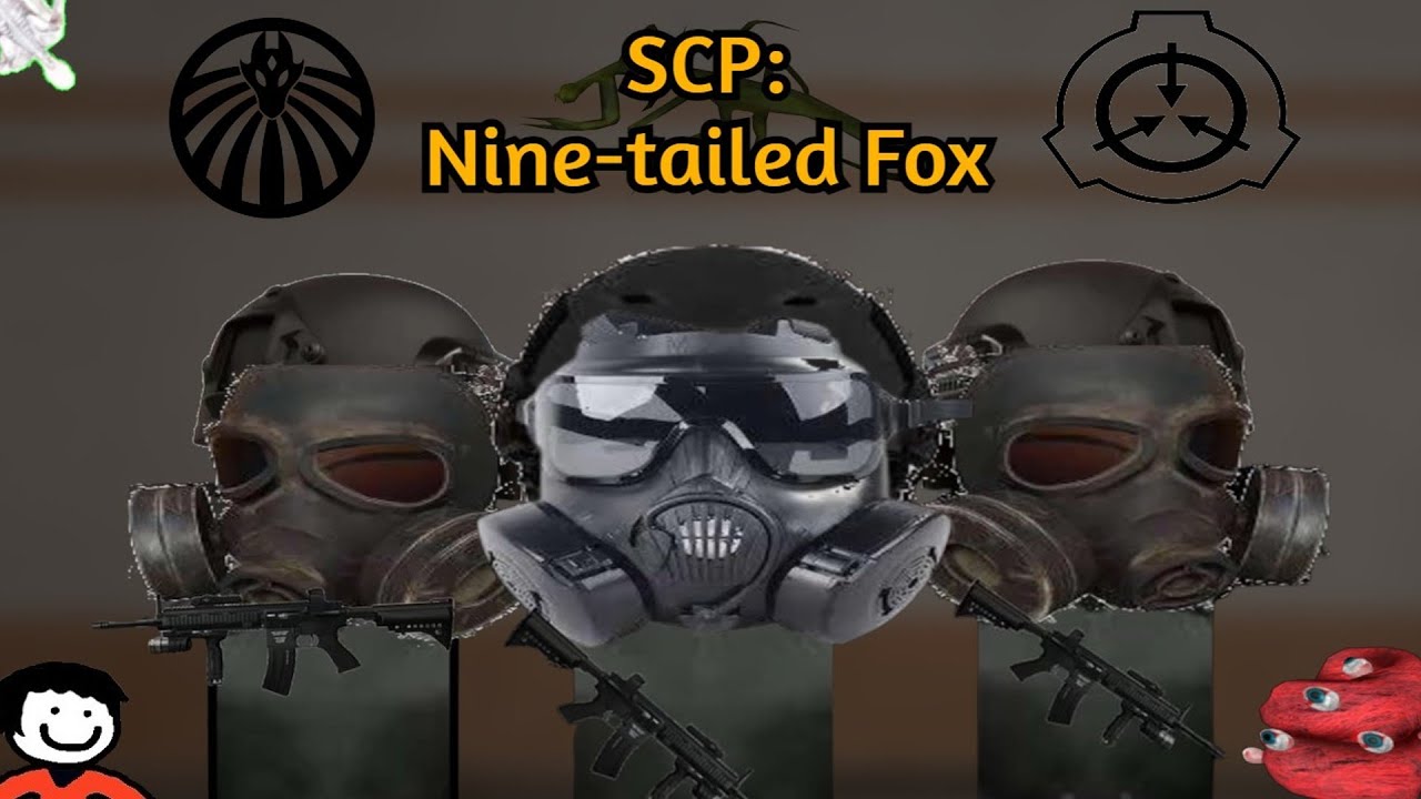 Scp Nine Tailed Fox Youtube