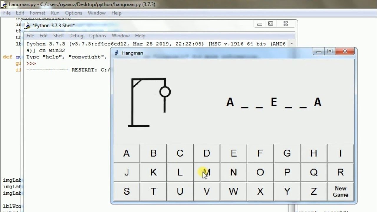 Hangman Python Youtube