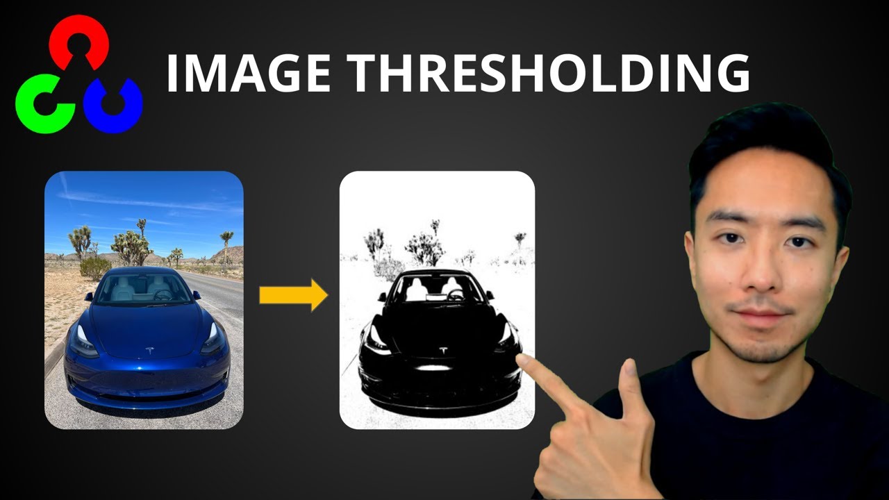 Opencv Python Image Thresholding Youtube