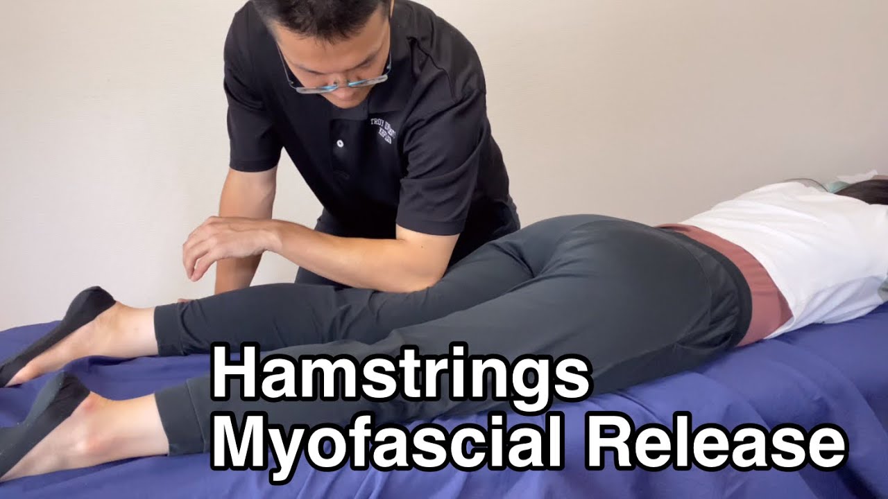 Myofascial Release For Stiff Hamstrings Youtube
