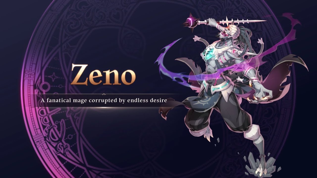 Epic Seven Introducing Zeno The Fanatical Mage Youtube