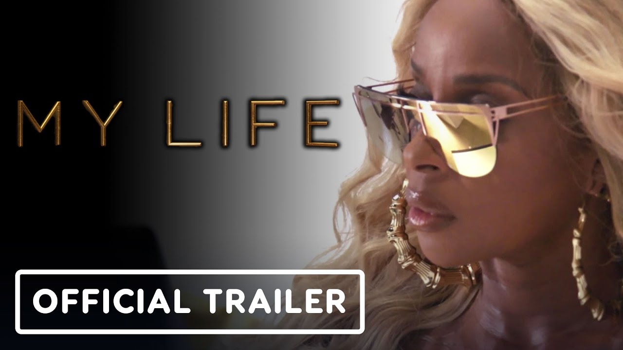 Mary J Blige S My Life Official Trailer 2021 Youtube