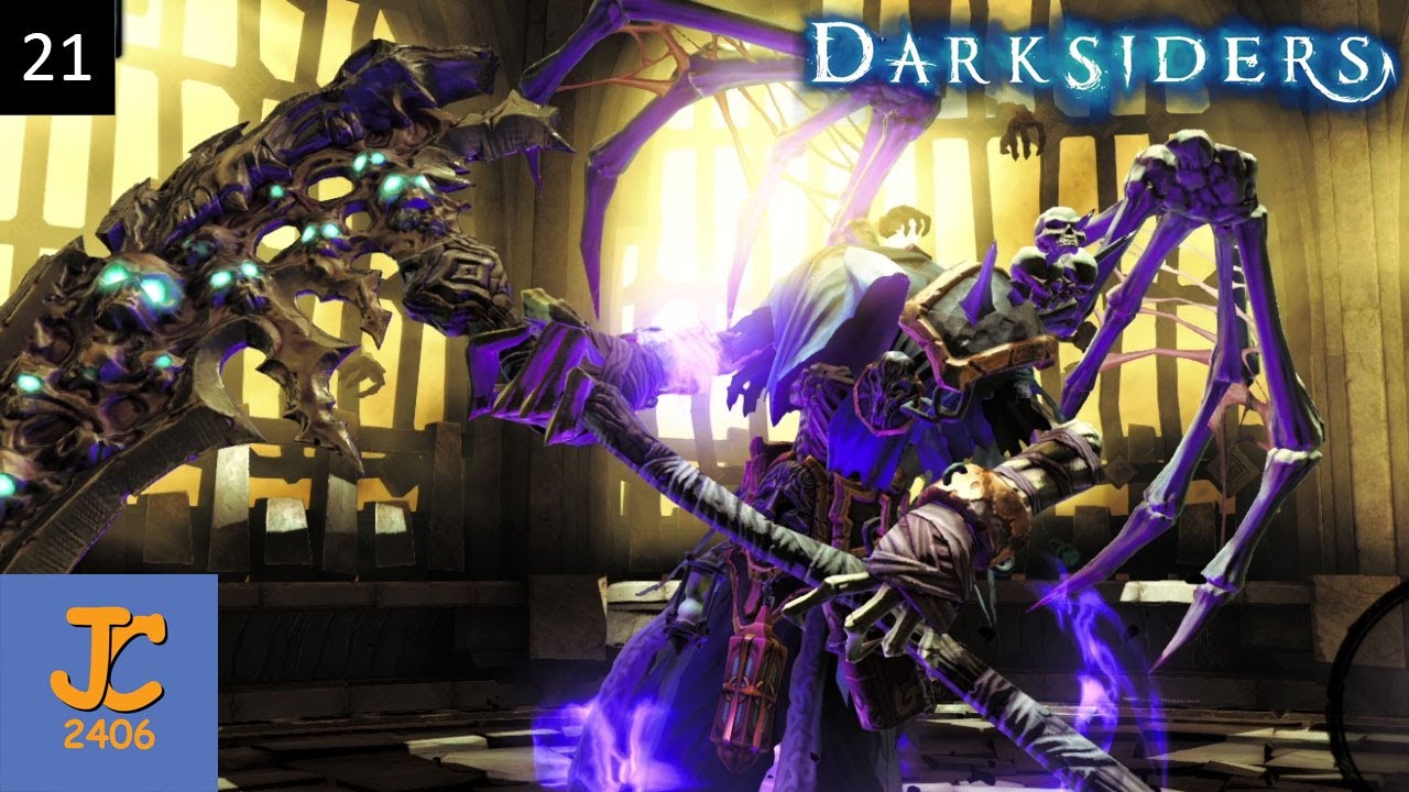 Darksiders 2 Death Chaos Form