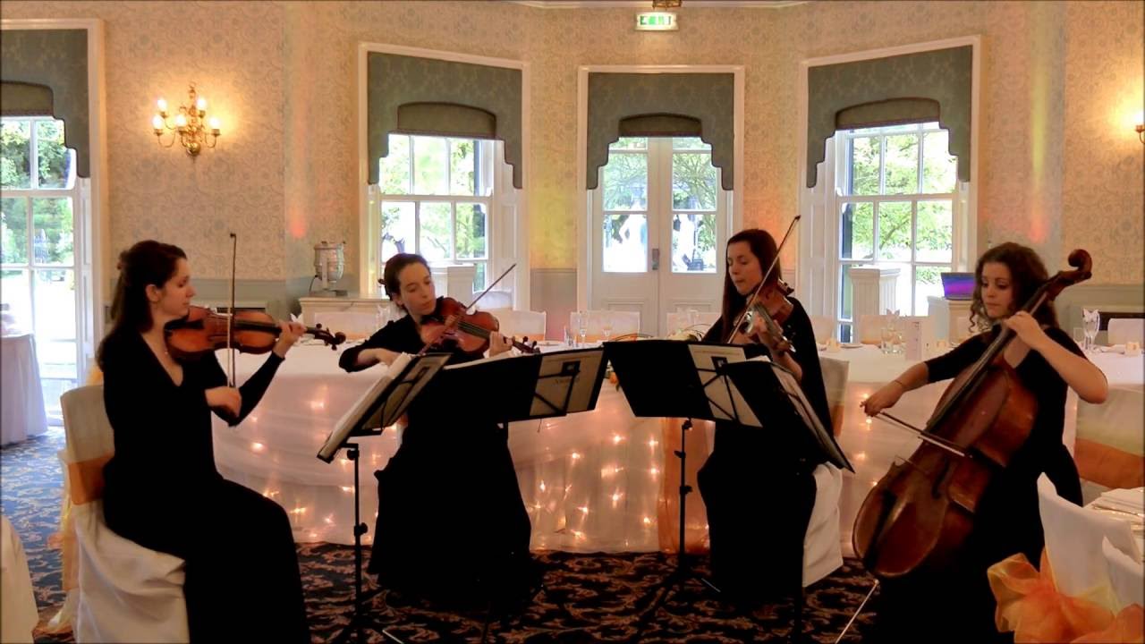How Much Is A String Quartet For Wedding 60 Photos Astyledwedding