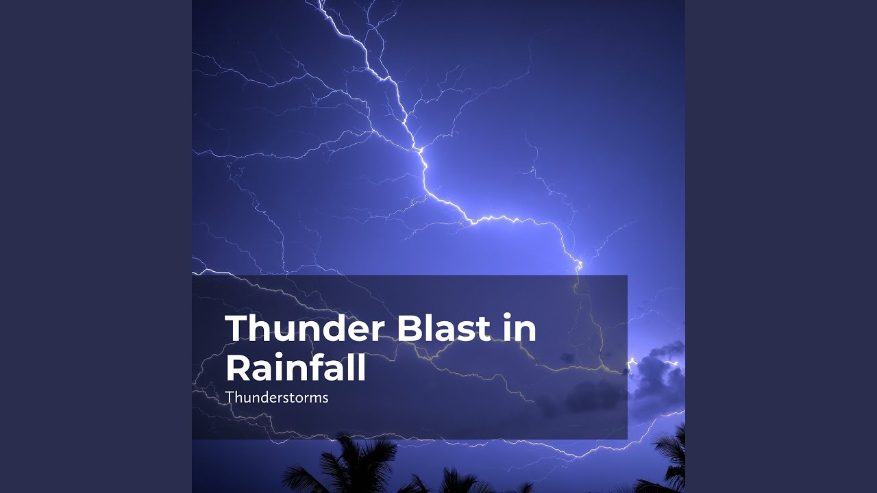 Thunder In Rain Skyfall Youtube Music