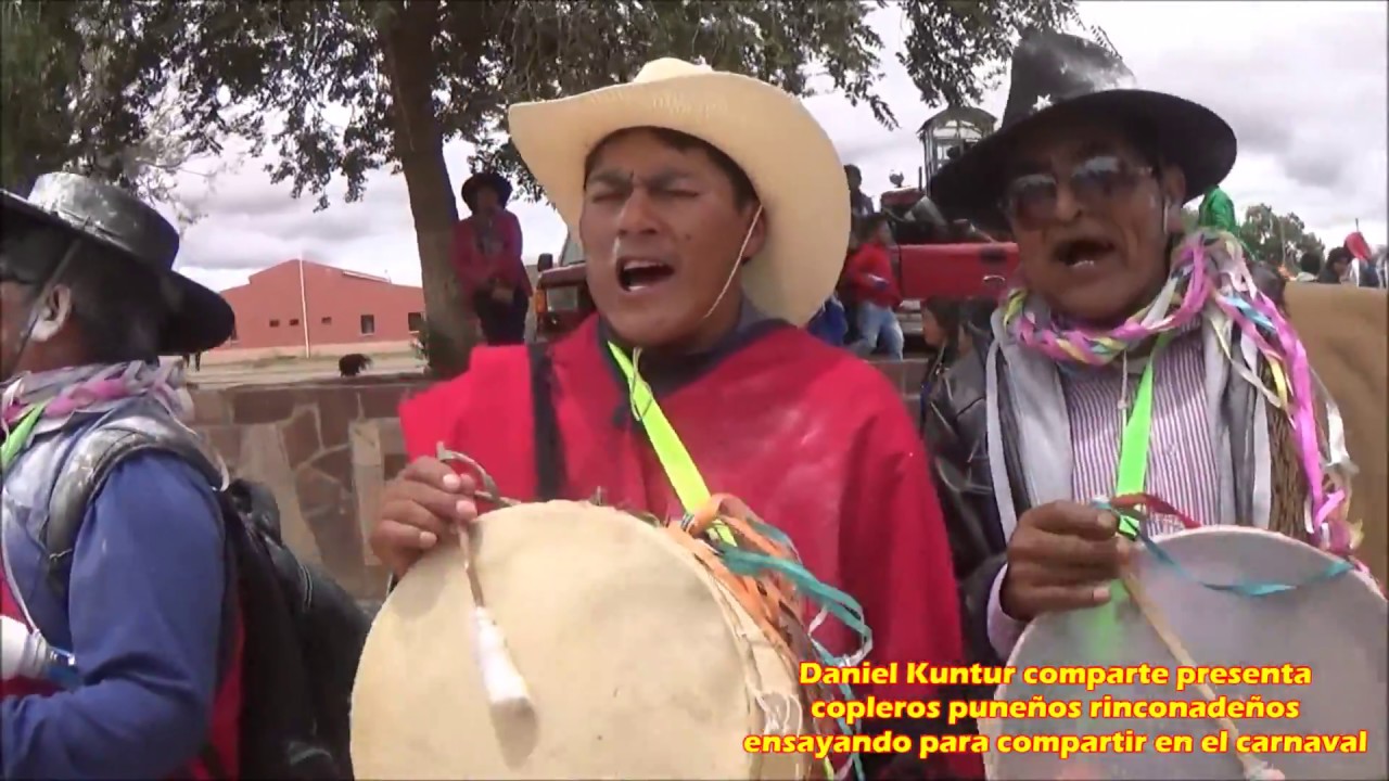Copleros Cuadrilla De Copleros De Rinconada Cerro Granada2018 Youtube