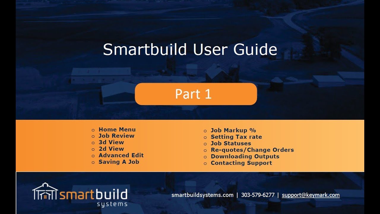 Smartbuild Getting To Know The Basics Youtube
