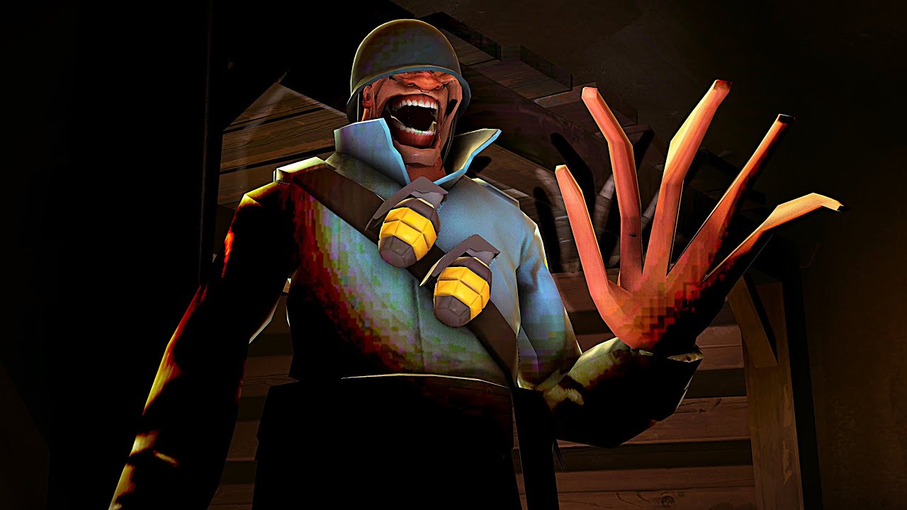 Sfm Horror Serverblight Corrupted Youtube