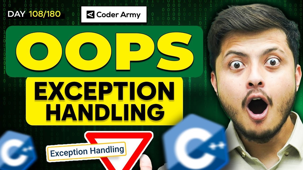 Lecture 76 Exception Handling In C Youtube