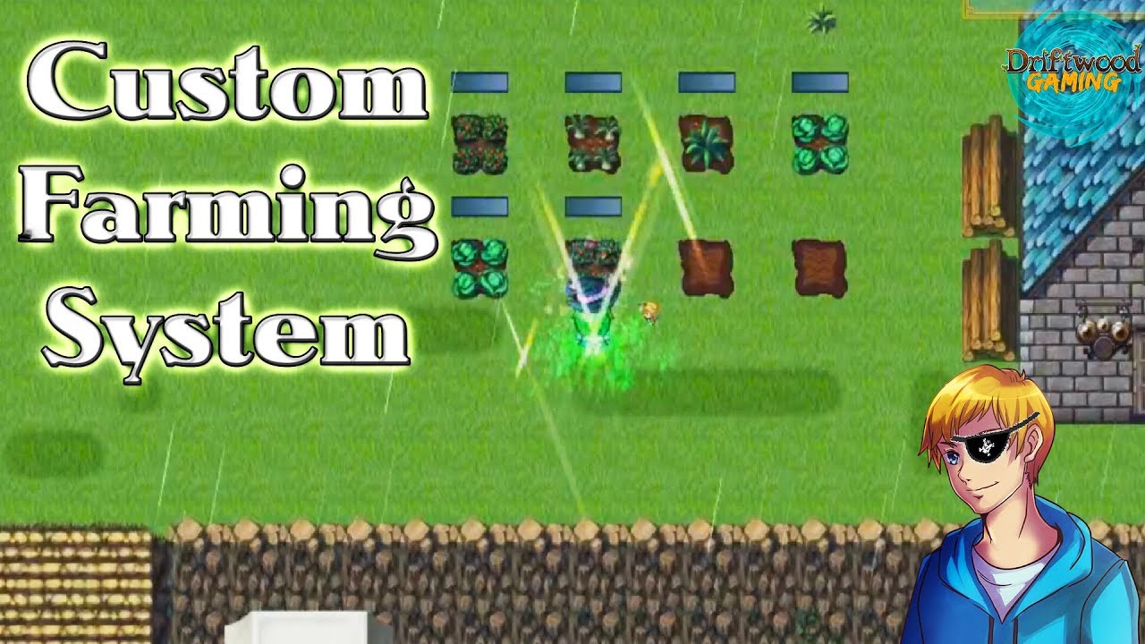 Rpgmmv Tut Custom Farming System Rpg Maker Mv Tutorial Youtube